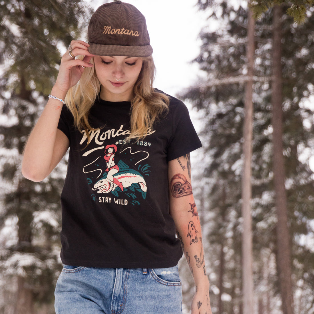 Clothing for people who love Montana. Unique gifts for everyone.