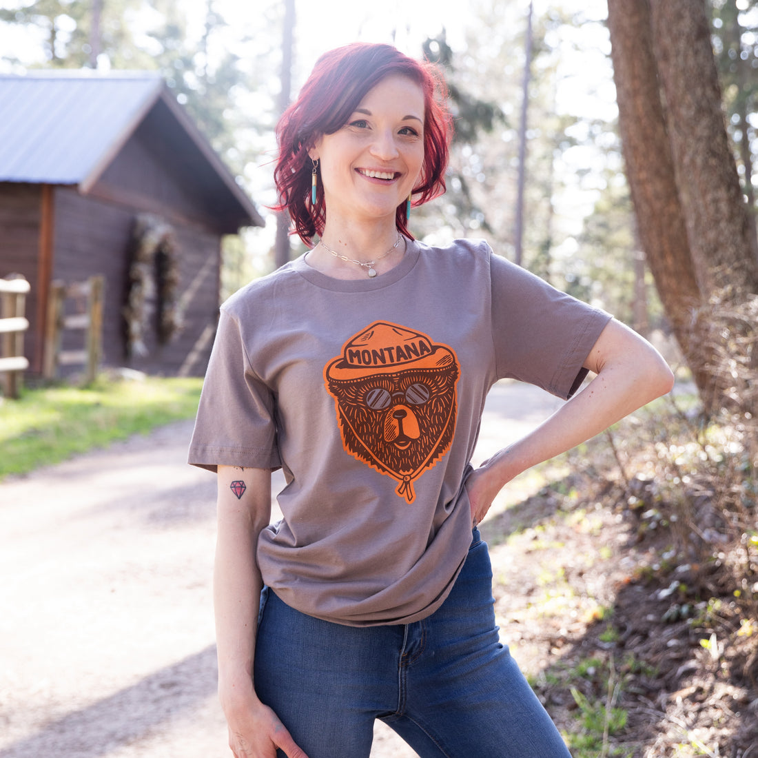 Clothing for people who love Montana. Unique gifts for everyone.