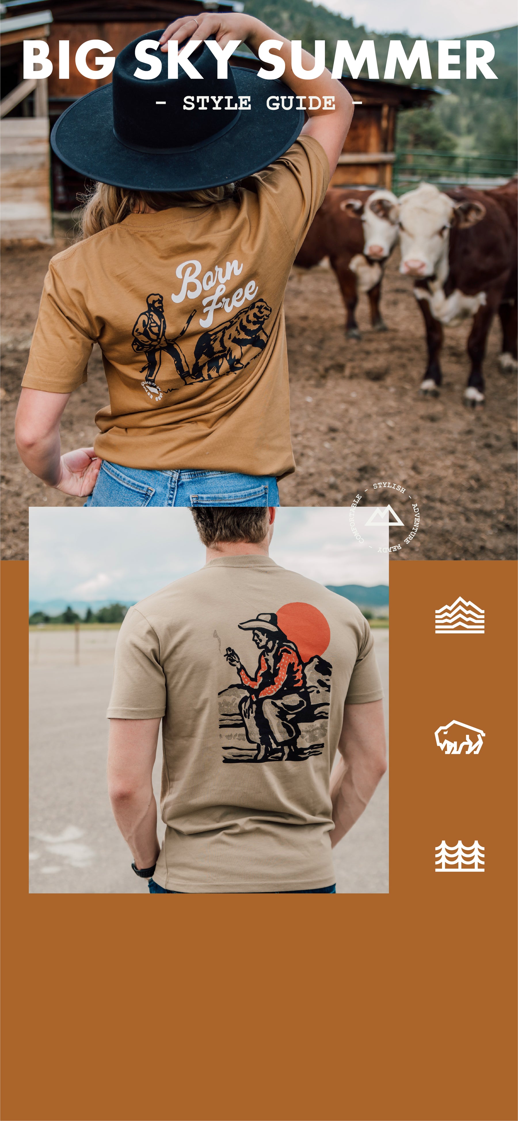 Clothing for people who love Montana. Unique gifts for everyone.