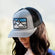Colorblock Mountains Hat