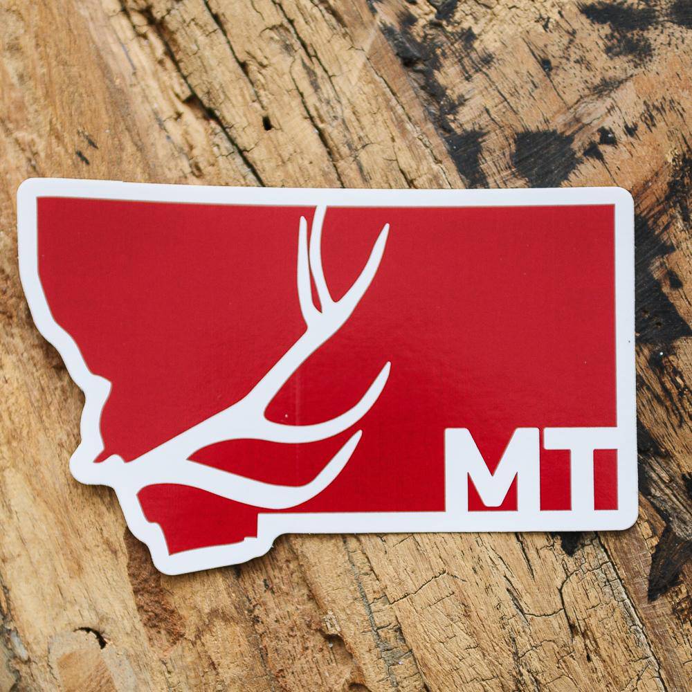 Antler Sticker