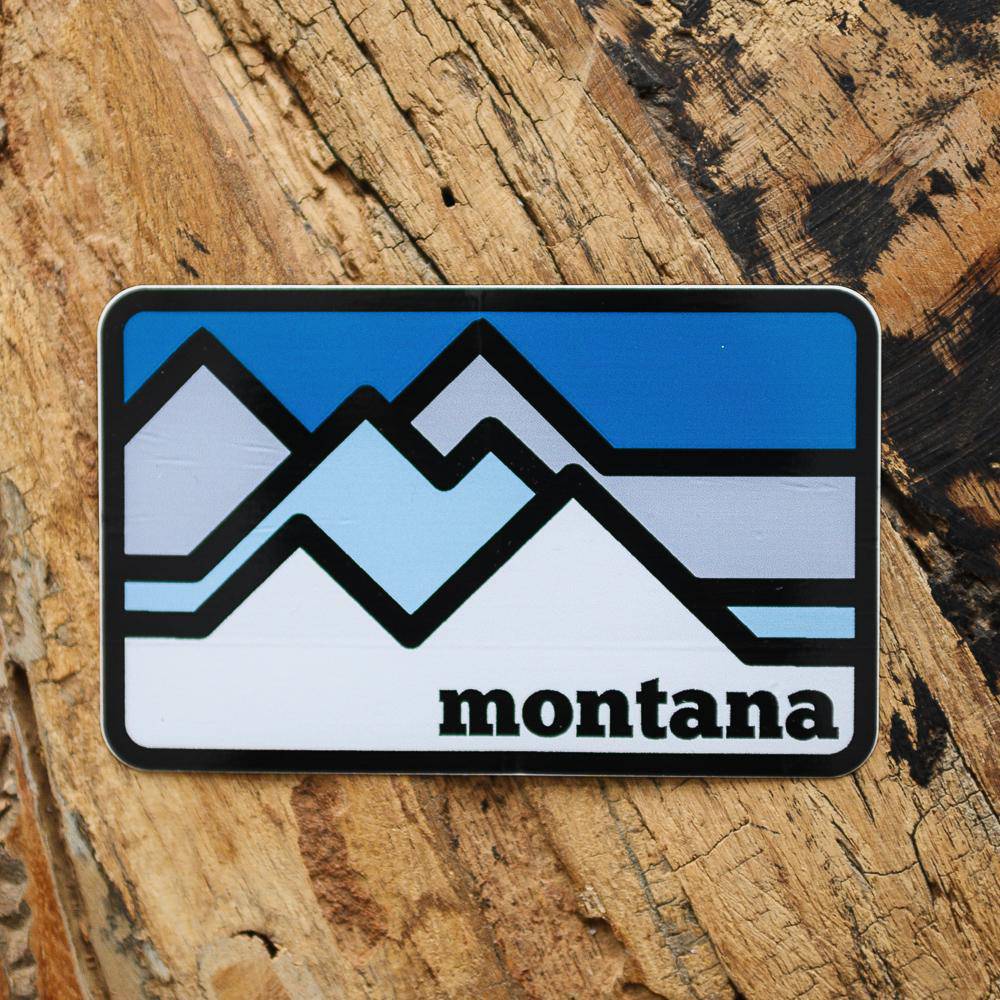 Montana Colorblock Sticker