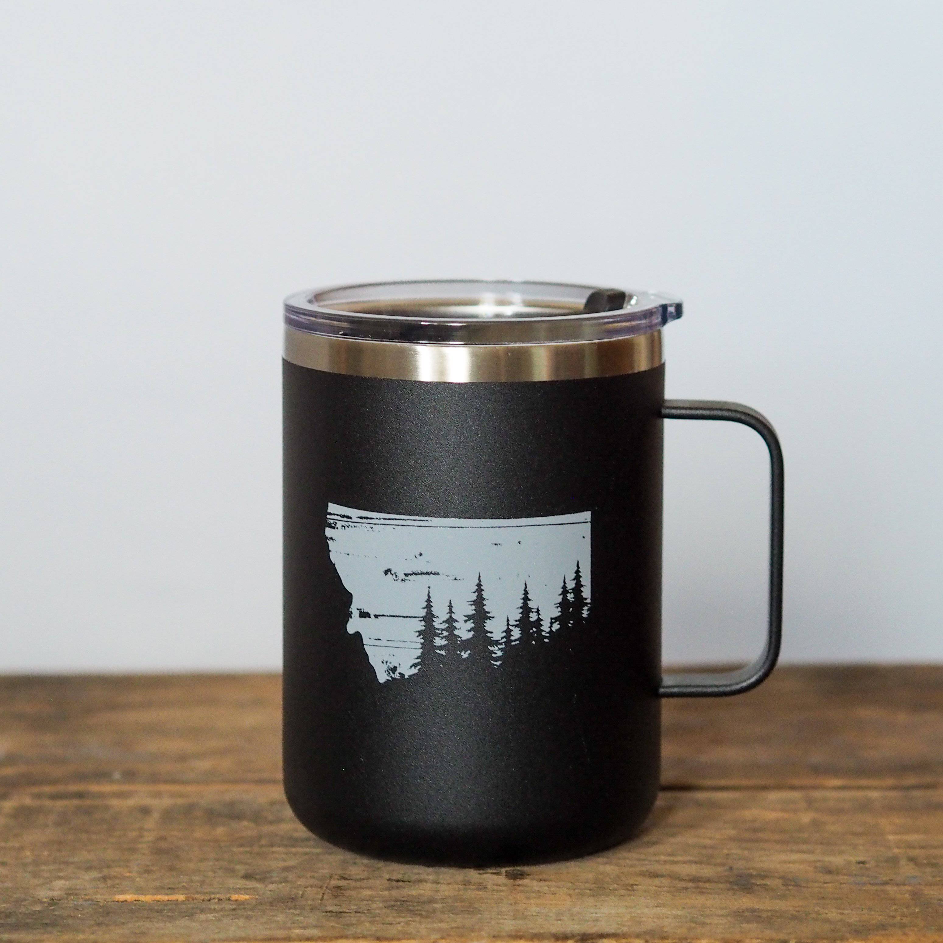 Alpine Forest Tall Camp Mug