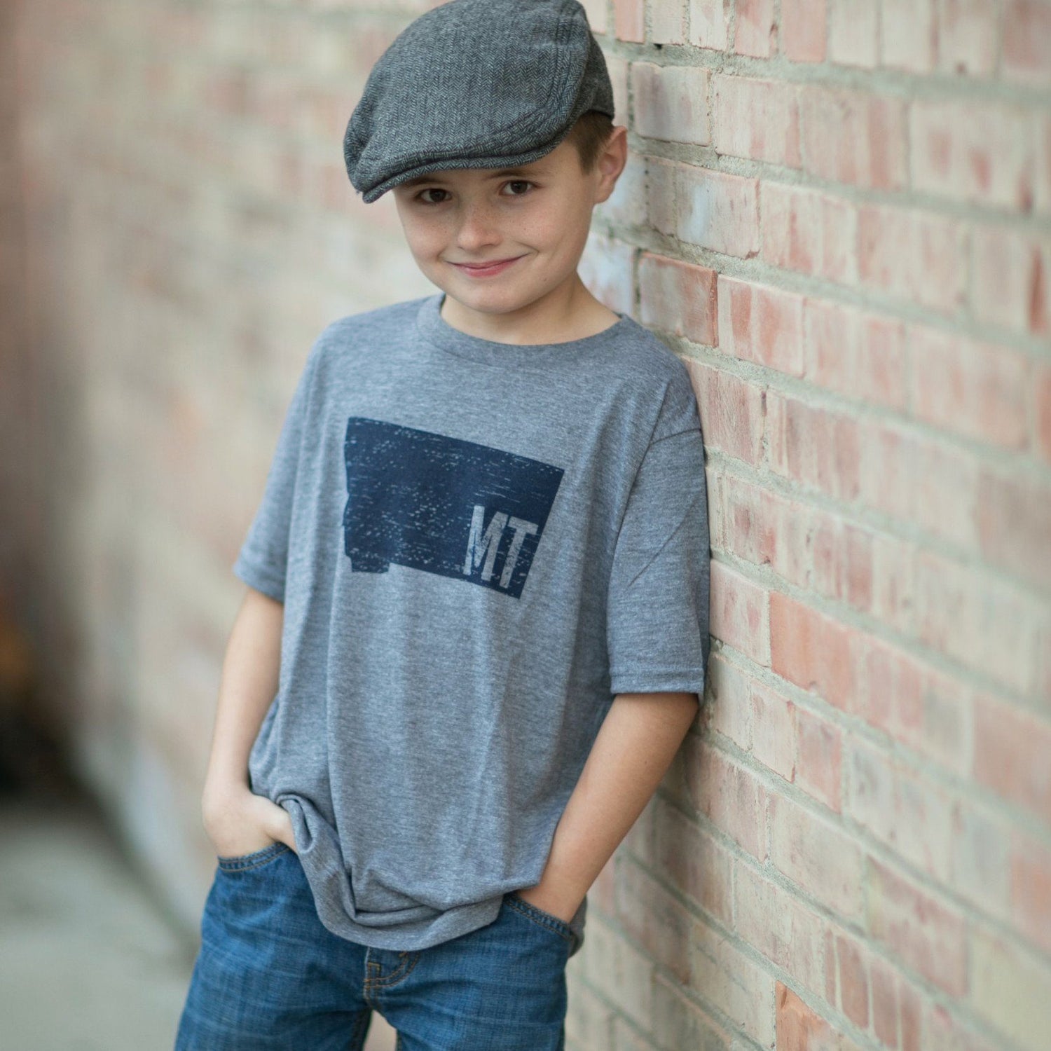 MT shirt. Montana Shirt Company kids tee.